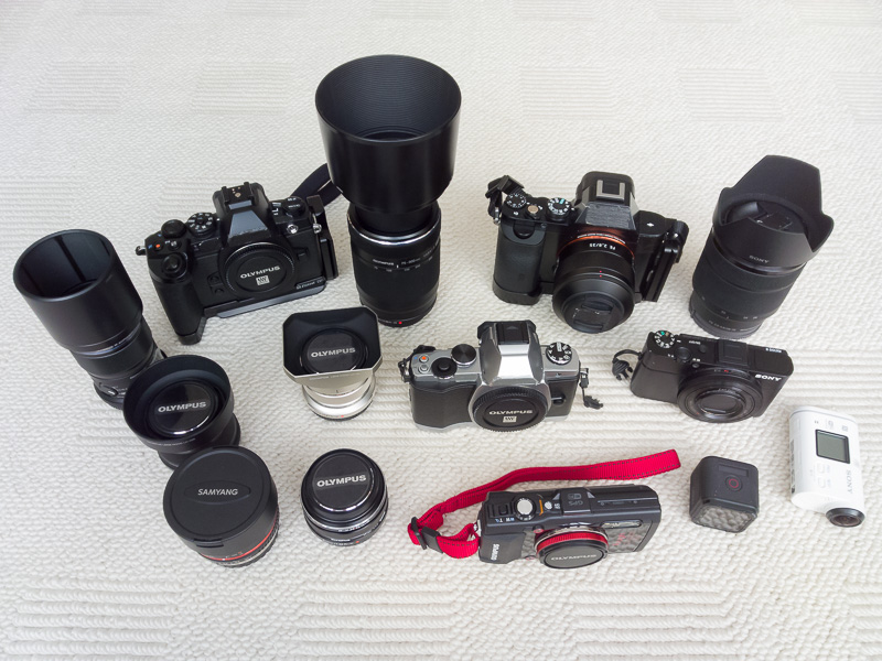 What’s in my bag | Nigel Burley Photography