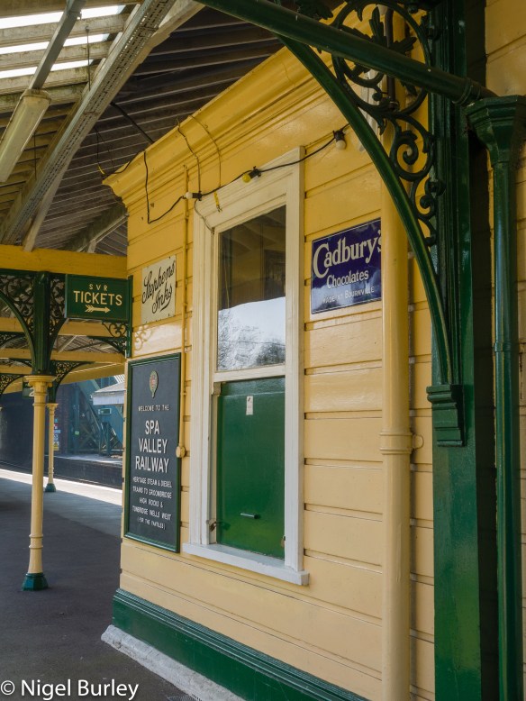 Eridge Railway Station | Nigel Burley Photography