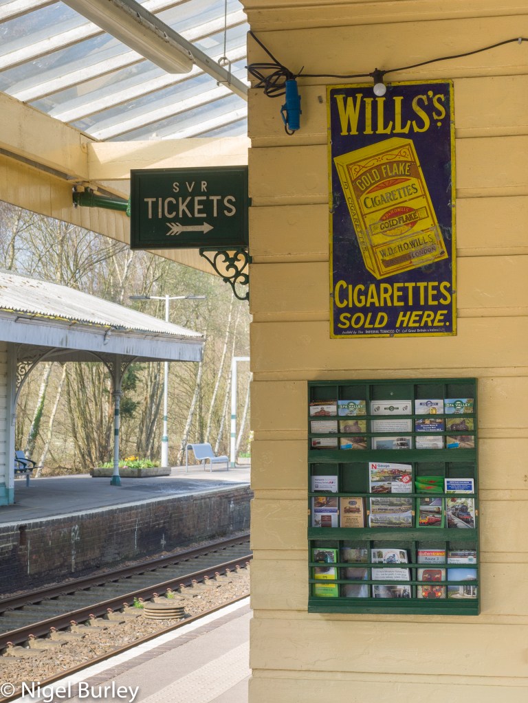 Eridge Railway Station | Nigel Burley Photography