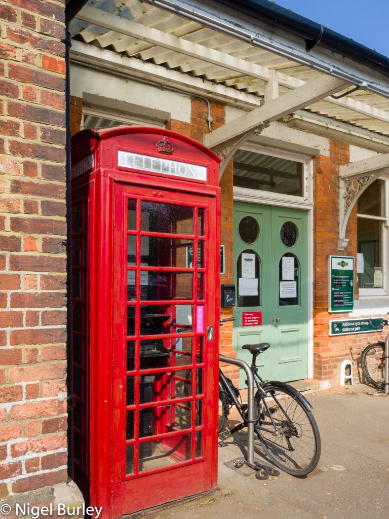 Eridge Railway Station | Nigel Burley Photography